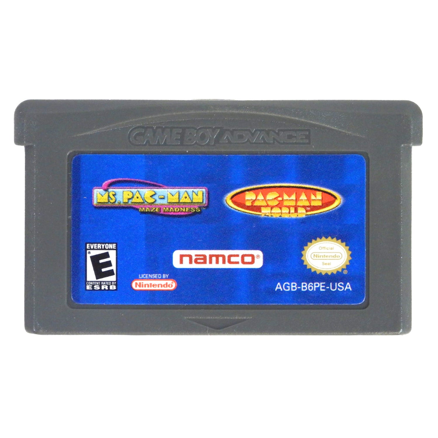 Ms. Pac-Man Maze Madness Pac-Man World (Nintendo Game Boy Advance / GB ...