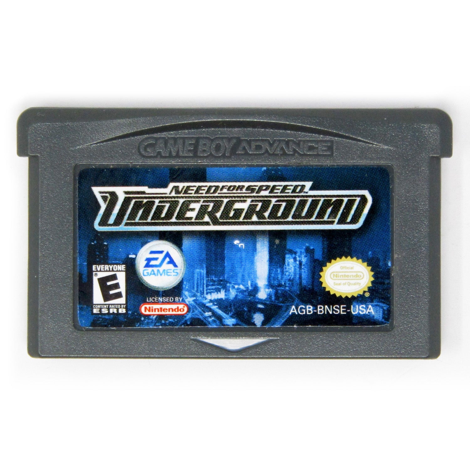 Need For Speed Underground (Nintendo Game Boy Advance / GBA) – Retro MTL