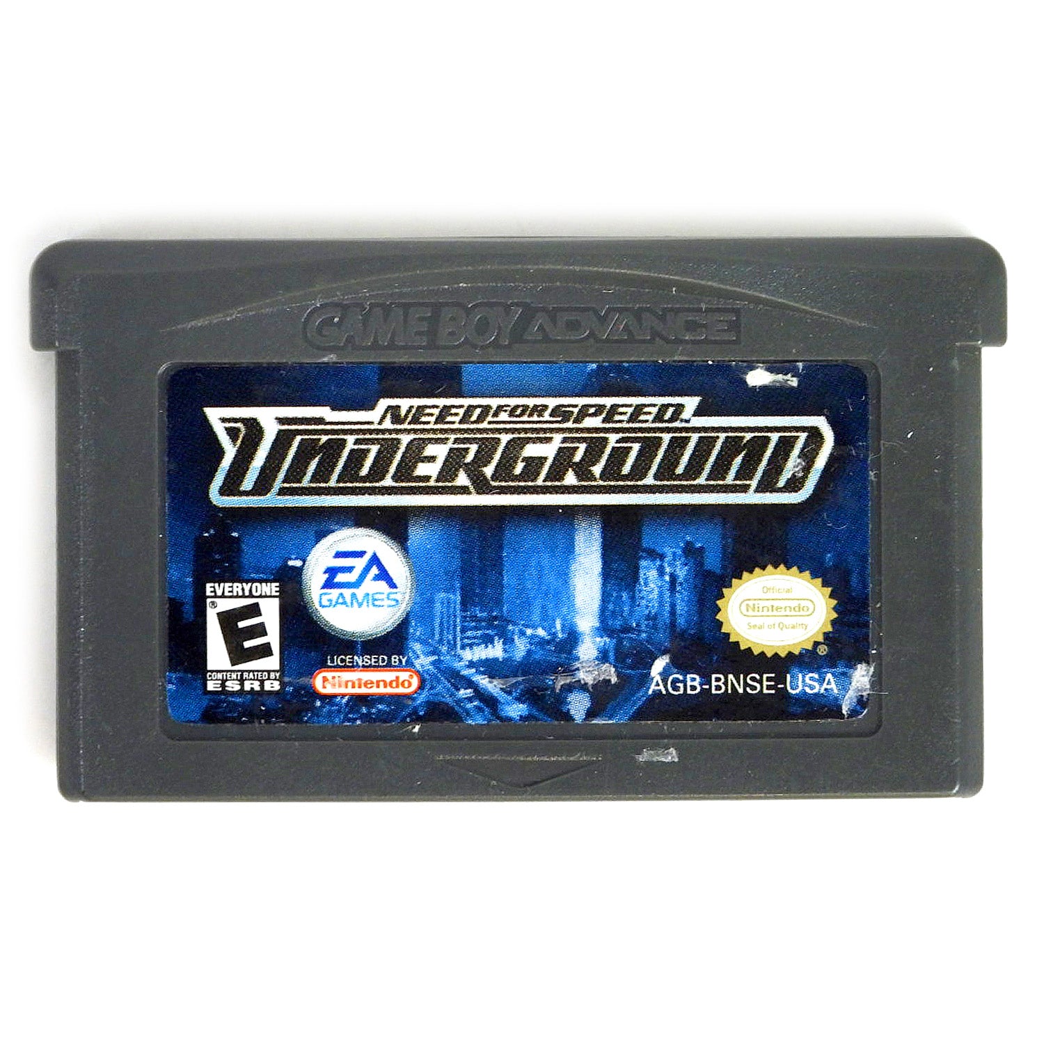 Need For Speed Underground (Nintendo Game Boy Advance / GBA) – Retro MTL