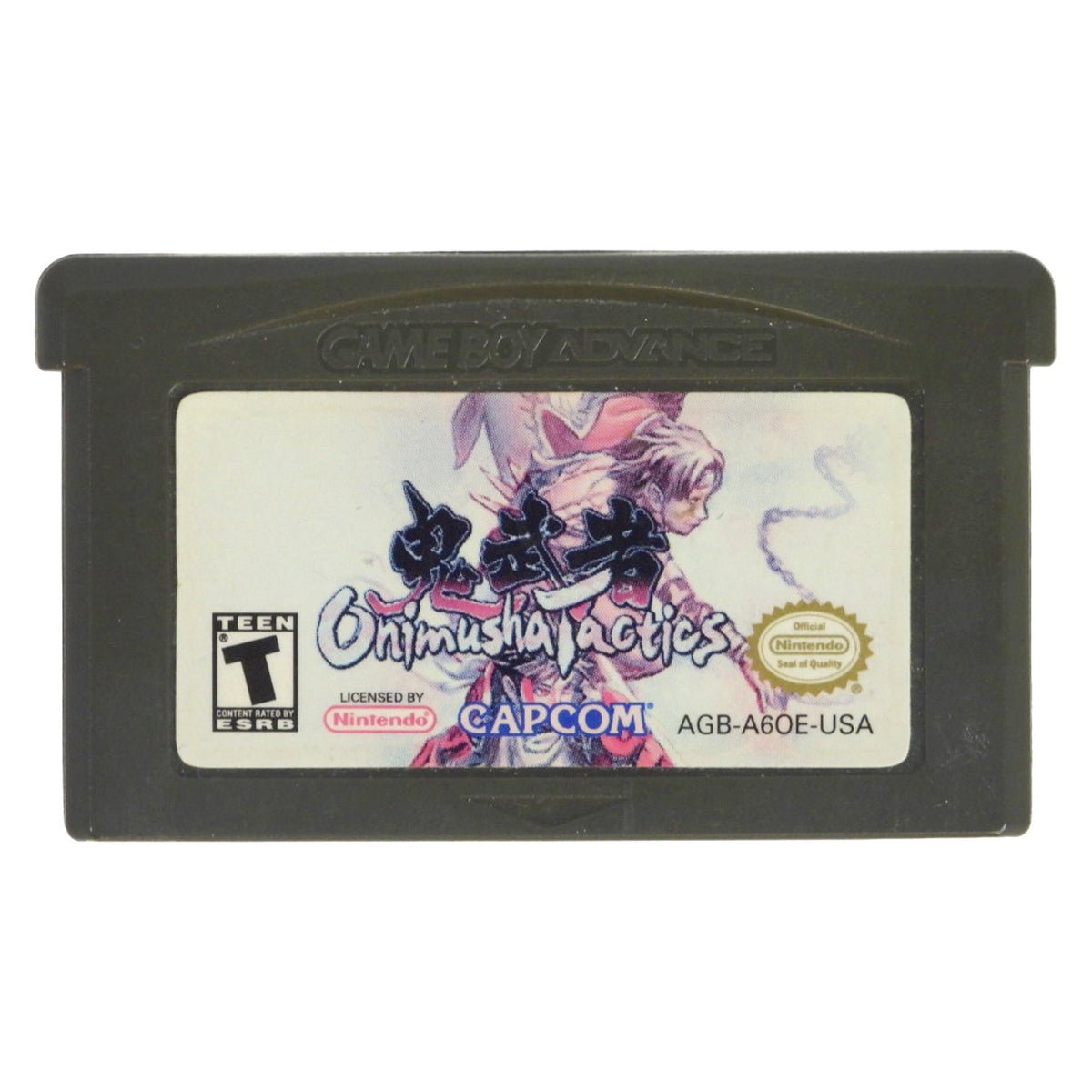 Onimusha Tactics (Game Boy Advance / GBA) – RetroMTL