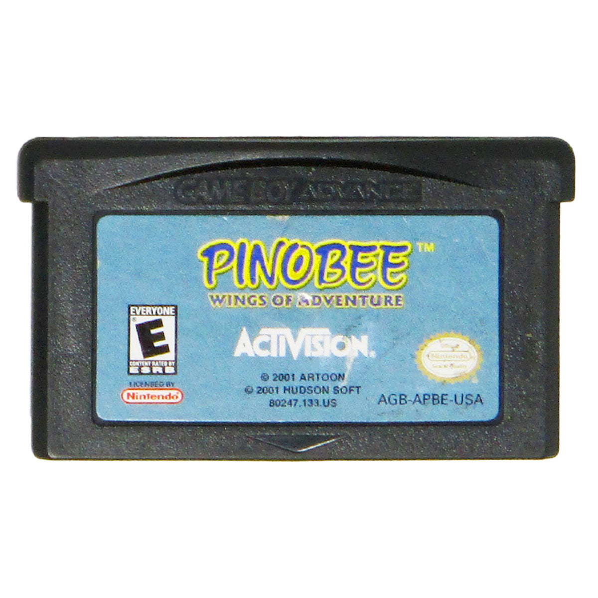 Pinobee Wings of Adventure (Game Boy Advance / GBA) – Retro MTL