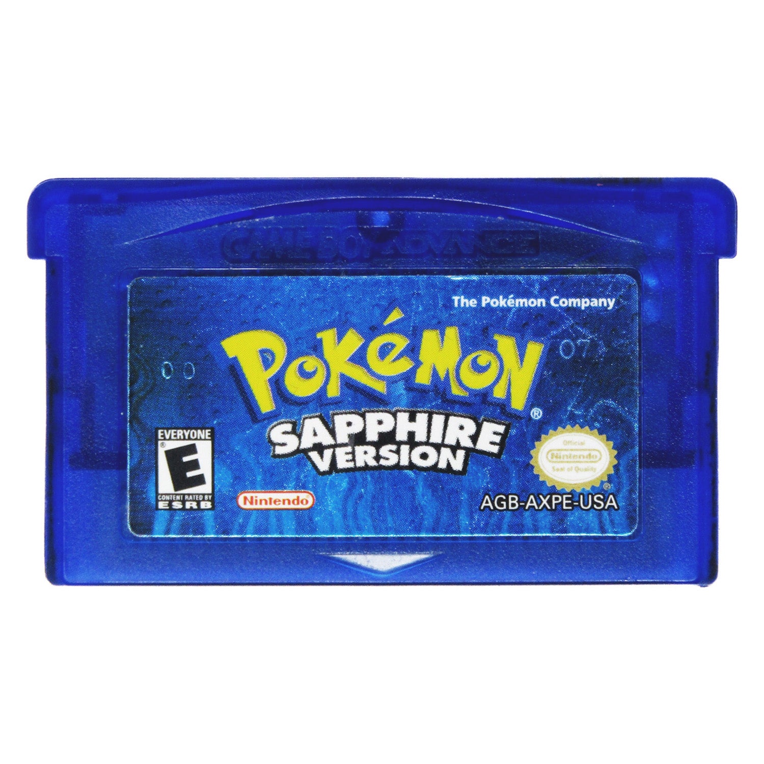 Pokemon Sapphire (Nintendo Game Boy Advance / GBA) – Retro MTL