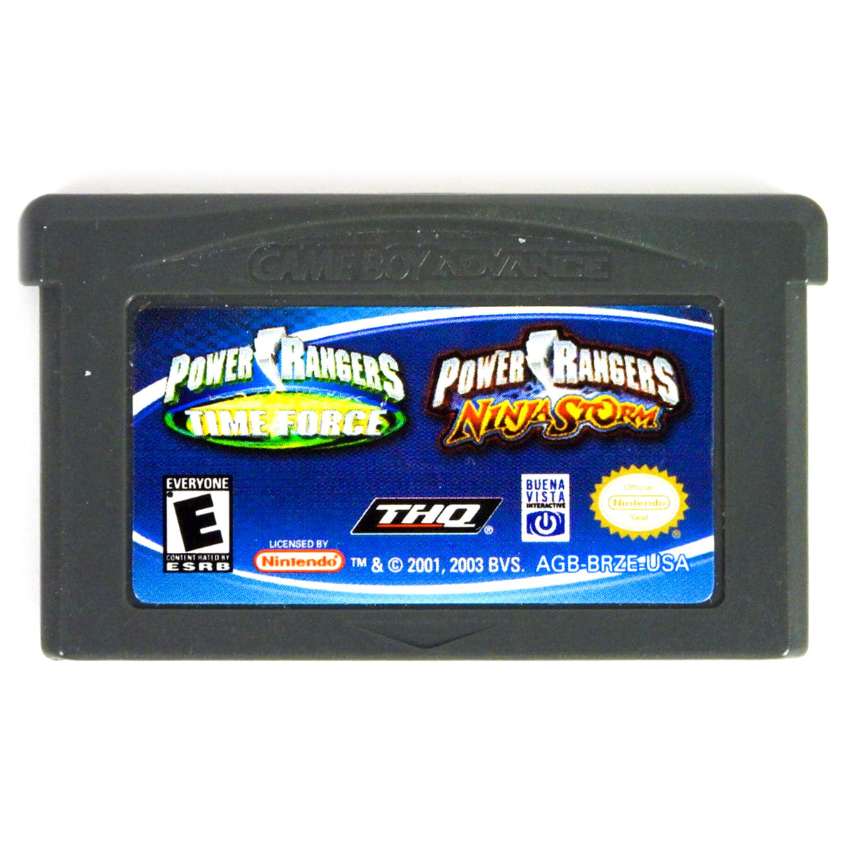 Power Rangers Double Pack (Nintendo Game Boy Advance / GBA) – Retro MTL
