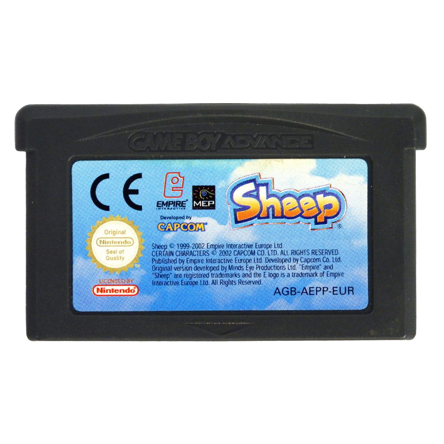 Sheep [PAL] (Nintendo Game Boy Advance / GBA) – Retro MTL