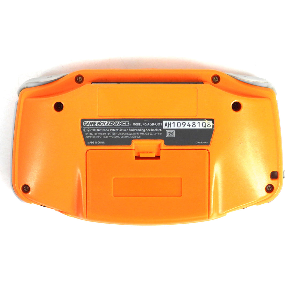 Nintendo Game Boy Advance System Spice [JP Import] (GBA) – RetroMTL