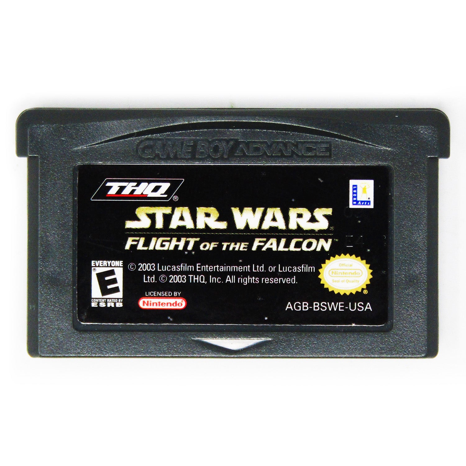 Star Wars Flight Of The Falcon (Nintendo Game Boy Advance / GBA ...