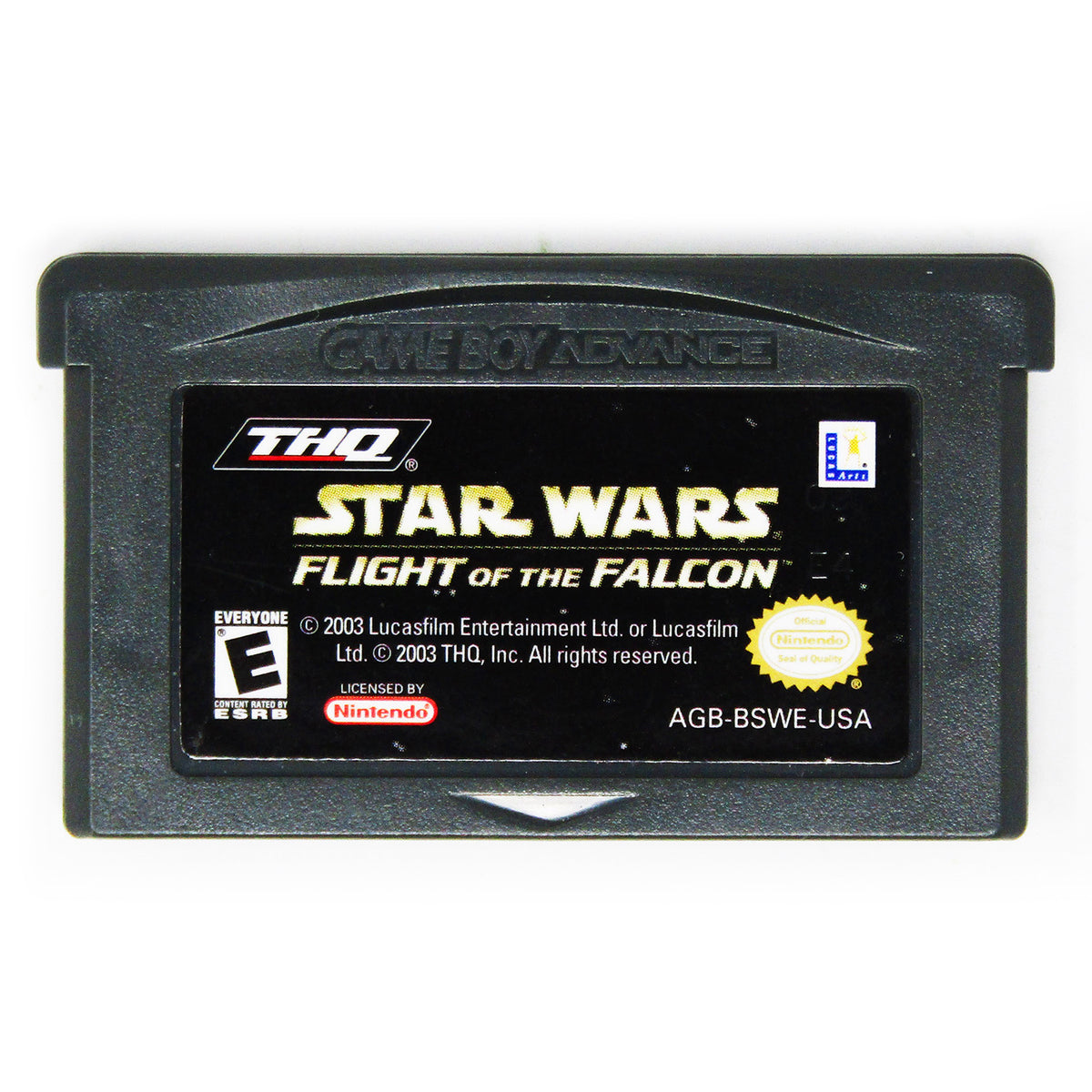 Star Wars Flight Of The Falcon (Nintendo Game Boy Advance / GBA ...