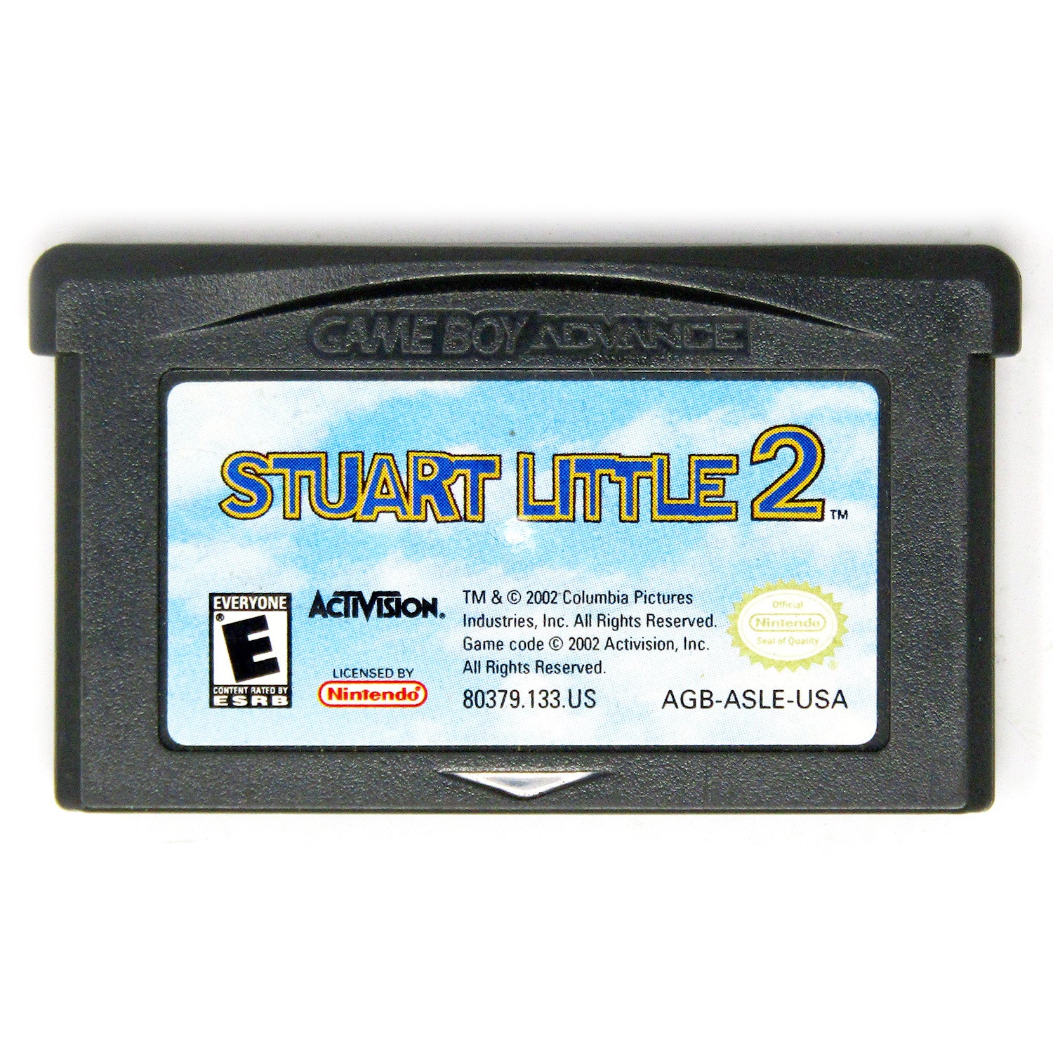 Stuart Little 2 (Nintendo Game Boy Advance / GBA) – Retro MTL
