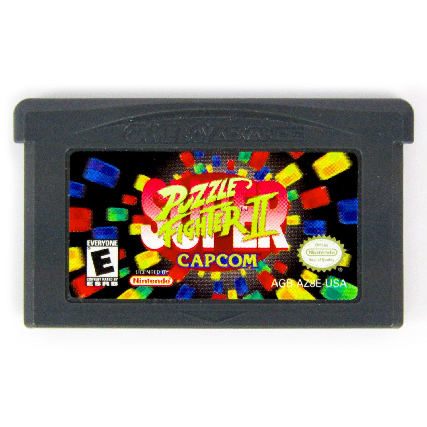 Super Puzzle Fighter 2 (Game Boy Advance / GBA) – Retro MTL