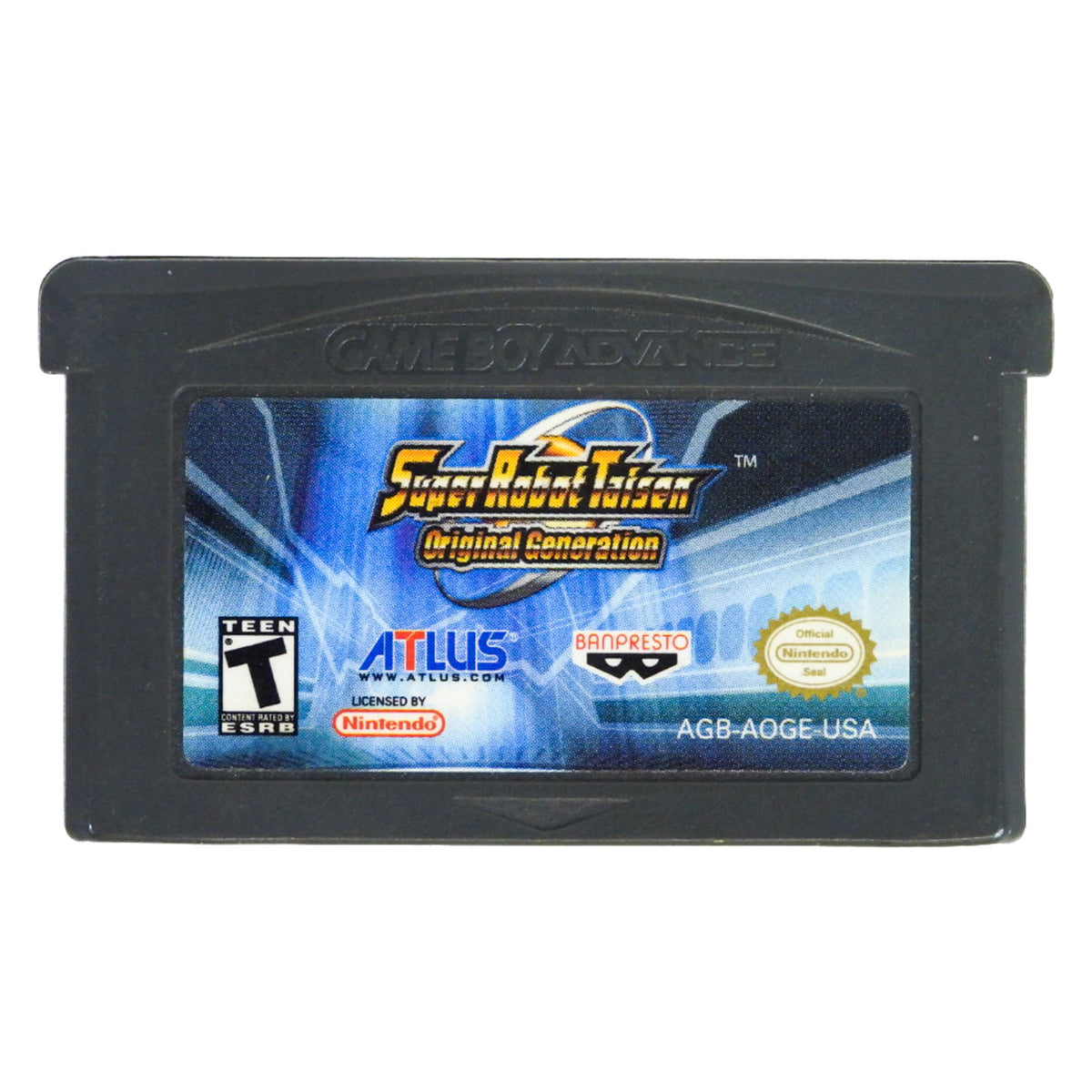 Super Robot Taisen Original Generation (Game Boy Advance / GBA) – Retro MTL