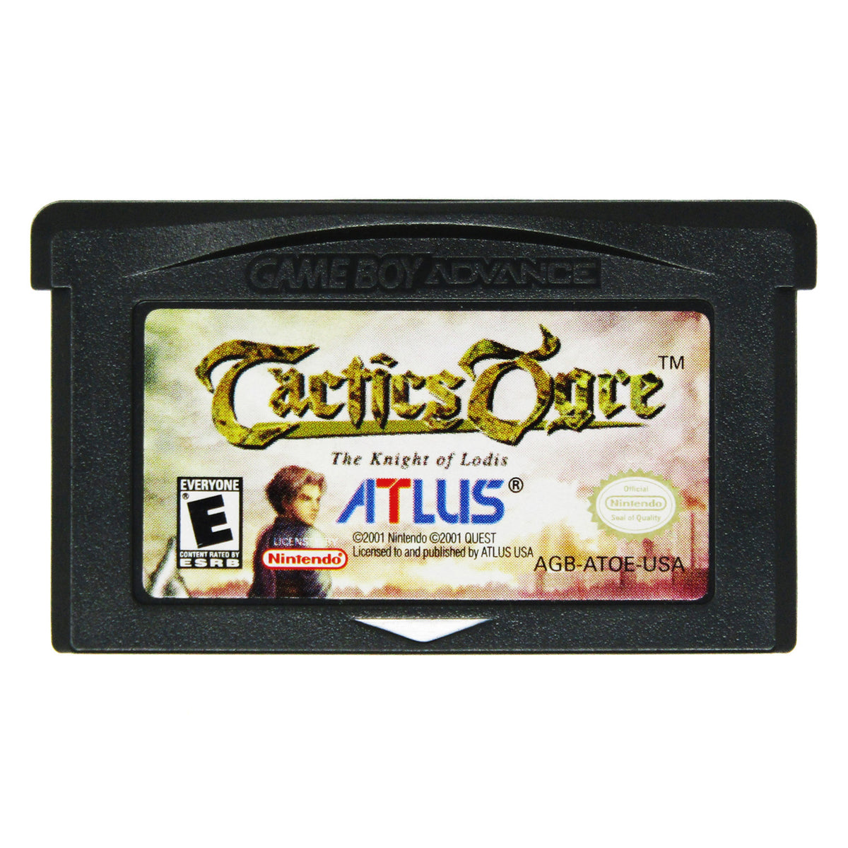 Tactics Ogre: The Knight of Lodis (Game Boy Advance / GBA) – Retro MTL