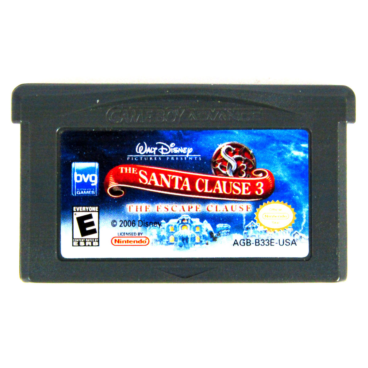 Santa Clause 3 The Escape Clause (Game Boy Advance / GBA) – Retro MTL