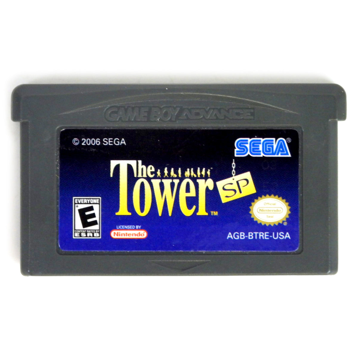The Tower SP (Nintendo Game Boy Advance / GBA) – Retro MTL