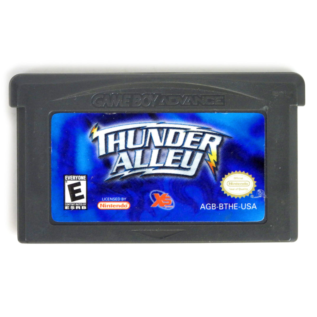 Thunder Alley (Nintendo Game Boy Advance / GBA) – Retro MTL