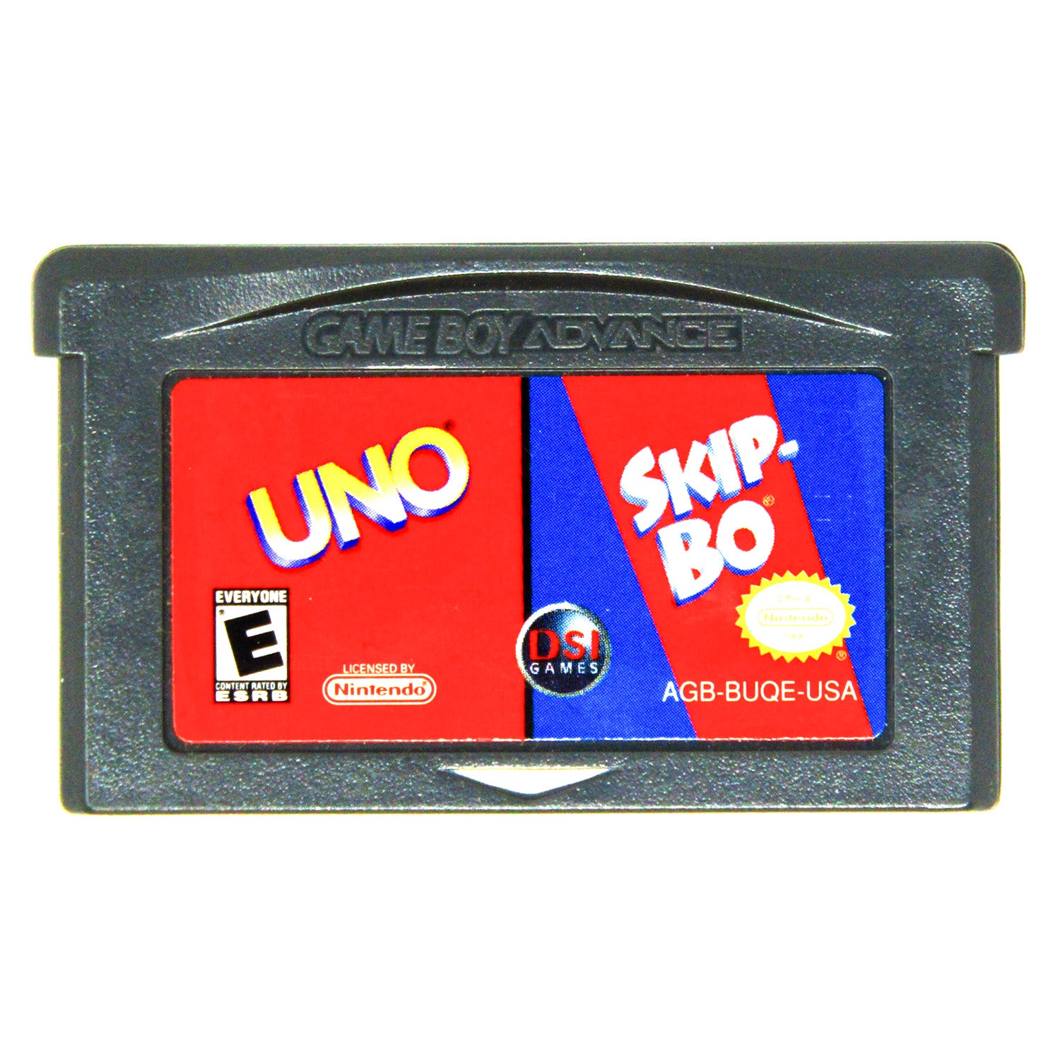 Uno and Skip-Bo (Nintendo Game Boy Advance / GBA) – Retro MTL