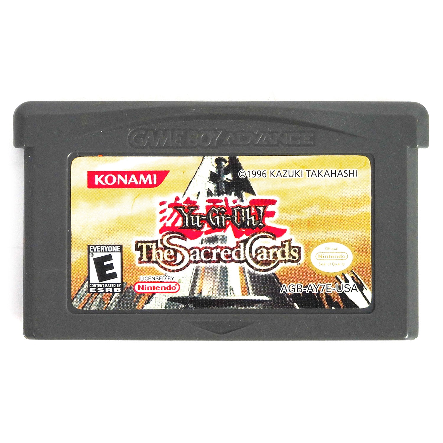 Yu-Gi-Oh The Sacred Cards (Nintendo Game Boy Advance / GBA) – Retro MTL
