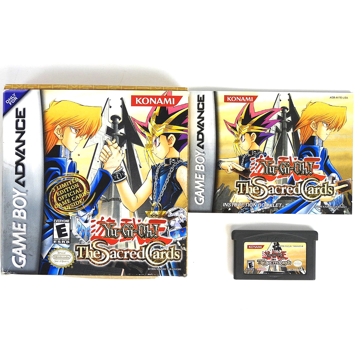 Yu-Gi-Oh The Sacred Cards (Nintendo Game Boy Advance / GBA) – Retro MTL
