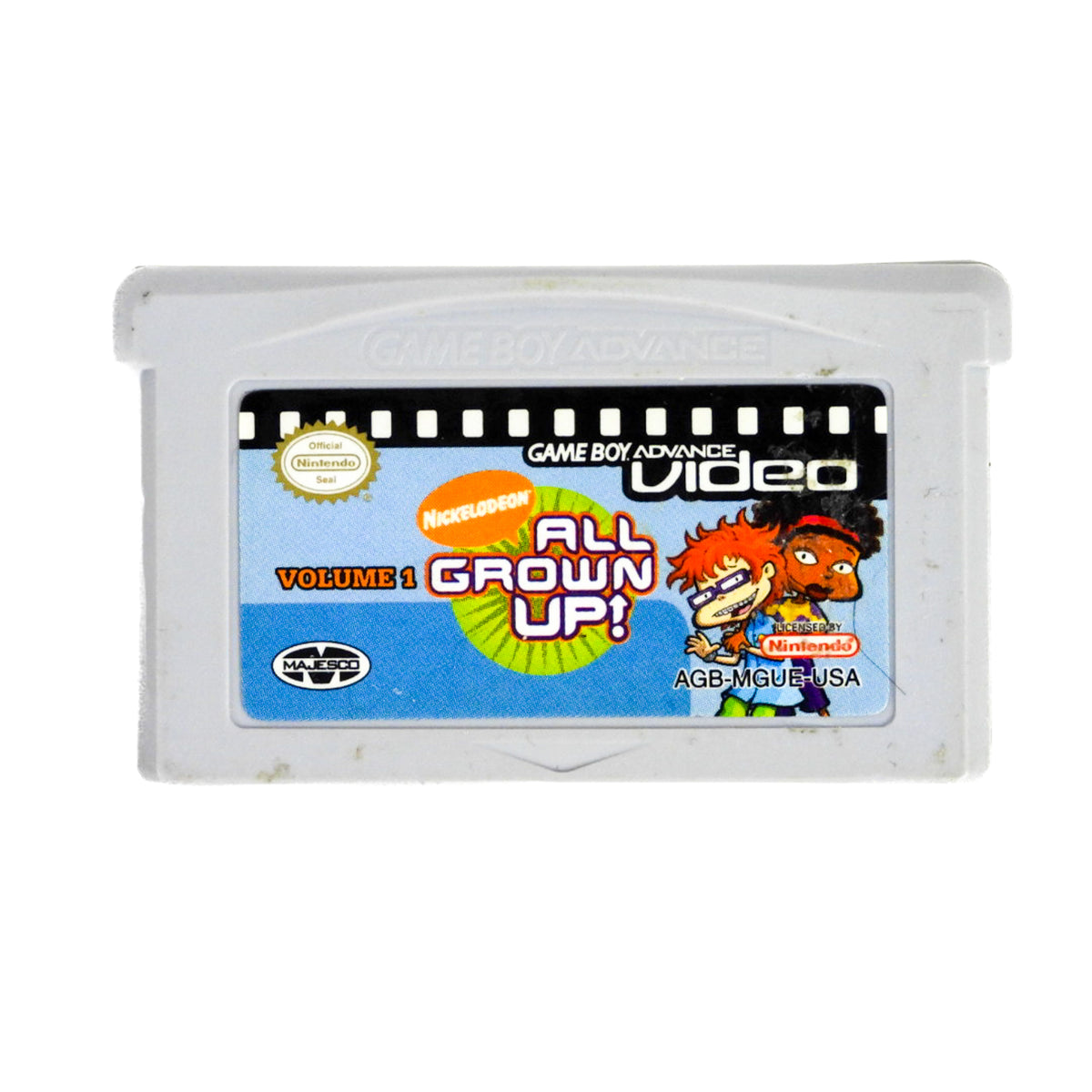 GBA Video: All Grown Up! Volume 1 (Game Boy Advance / GBA) – RetroMTL