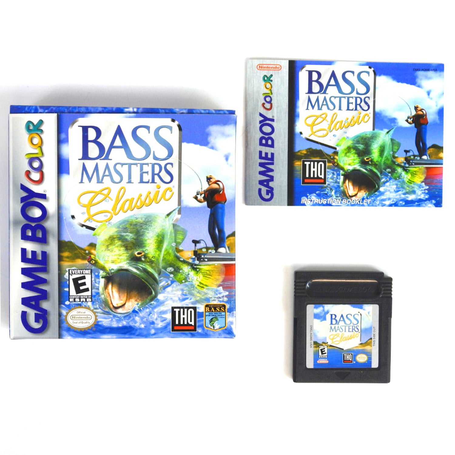 Bassmasters Classic (Game Boy Color) – Retro MTL