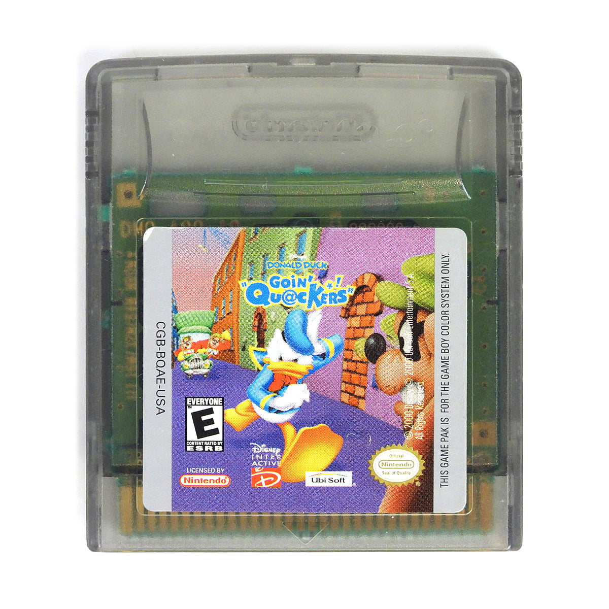 Donald Duck Going Quackers (Nintendo Game Boy Color / GBC) – Retro MTL