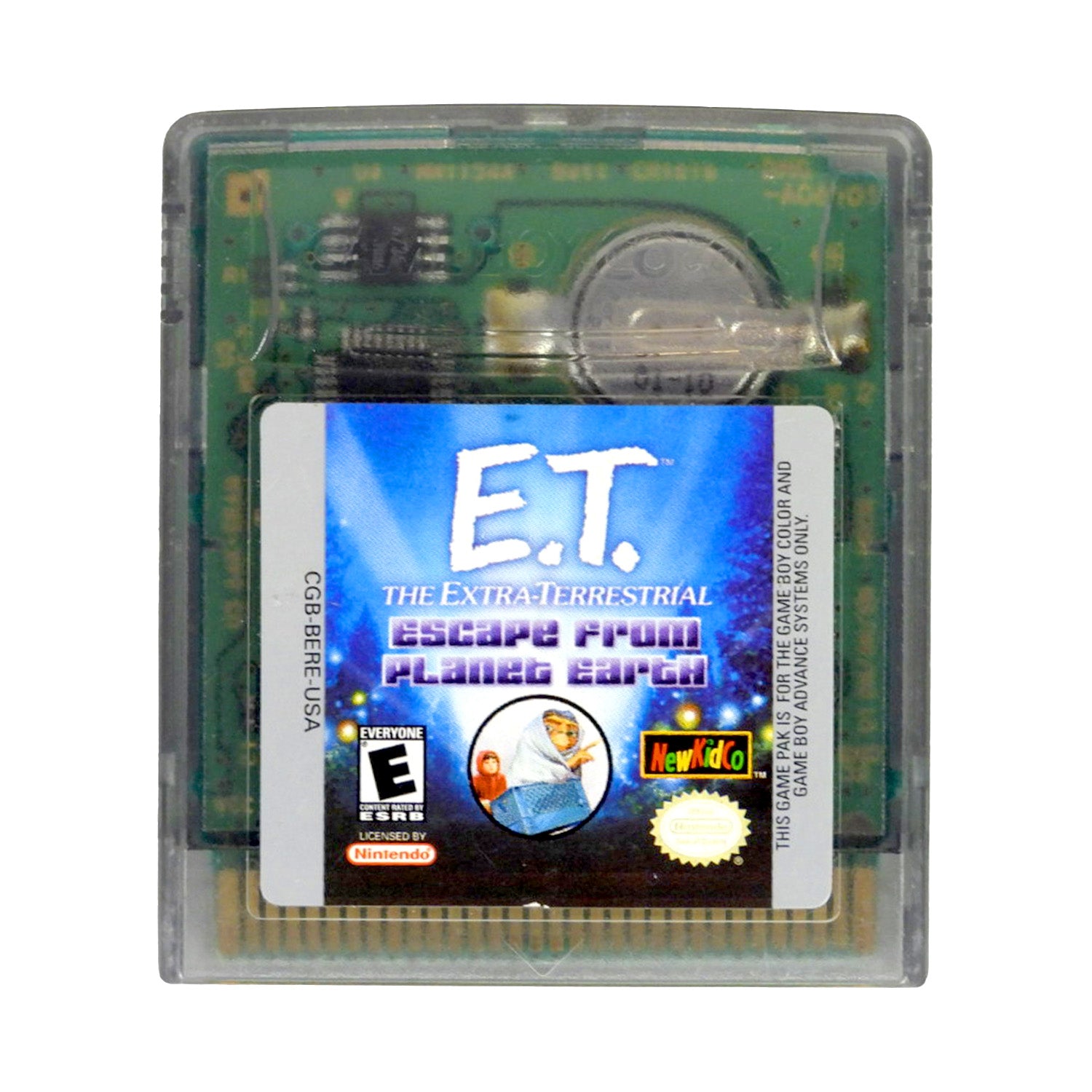 ET the Extra Terrestrial: Escape from Planet Earth (Nintendo Game Boy ...