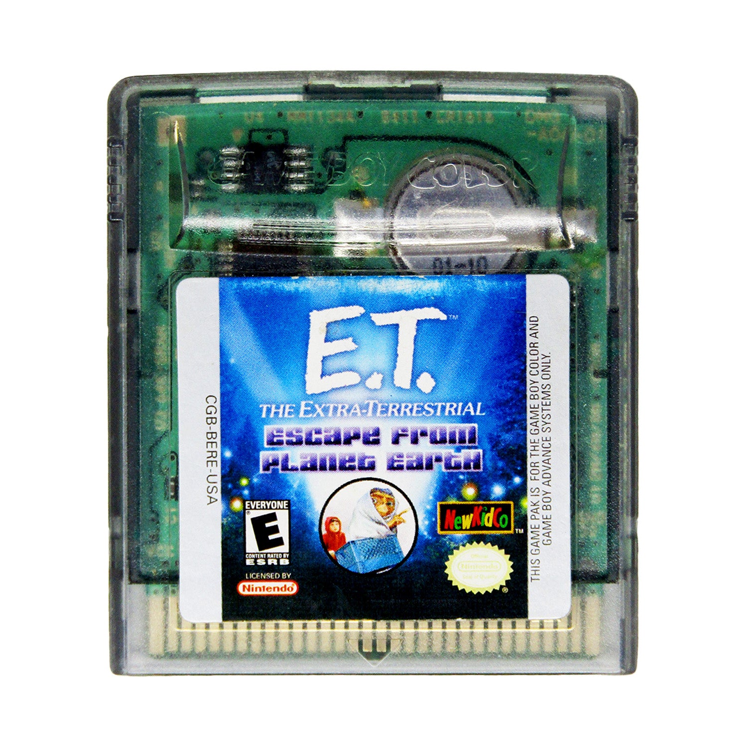 ET the Extra Terrestrial: Escape from Planet Earth (Nintendo Game Boy ...