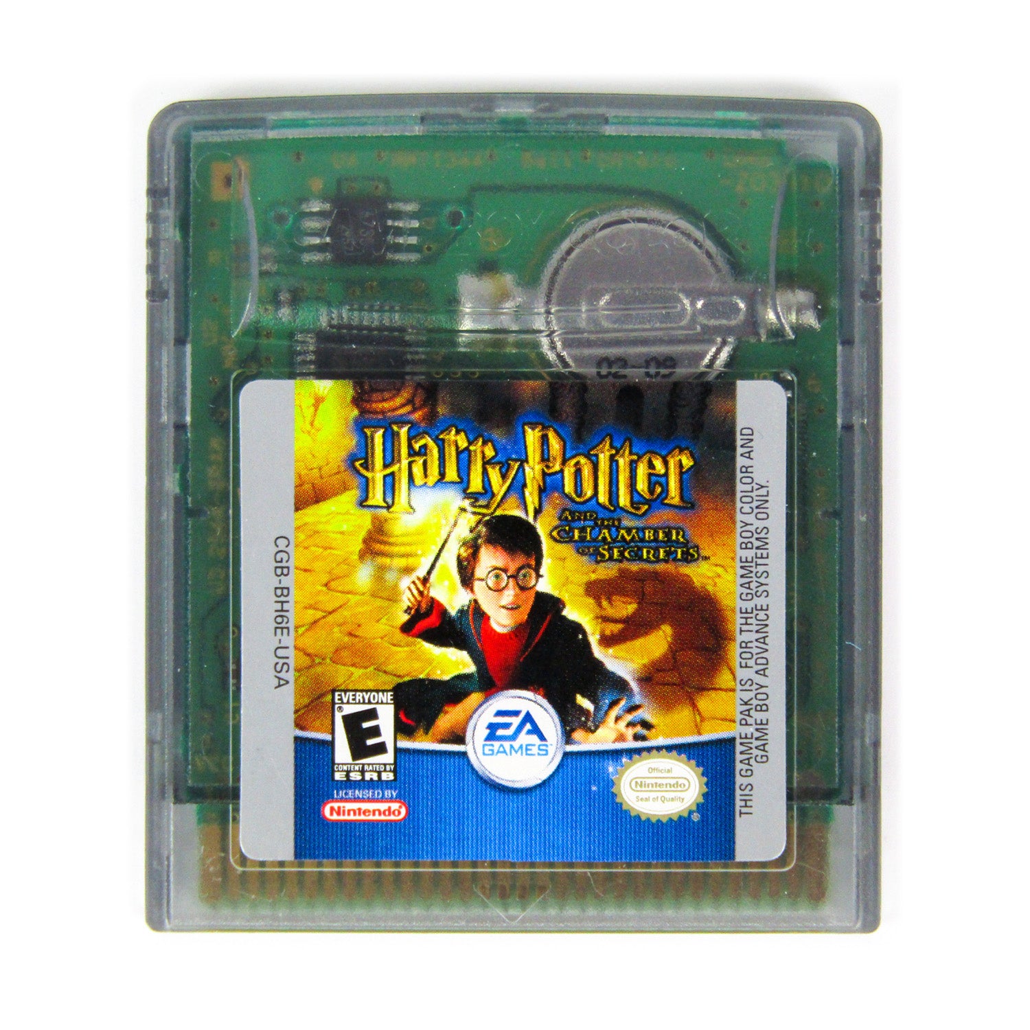 Harry Potter Chamber Of Secrets (Nintendo Game Boy Color / GBC) – Retro MTL