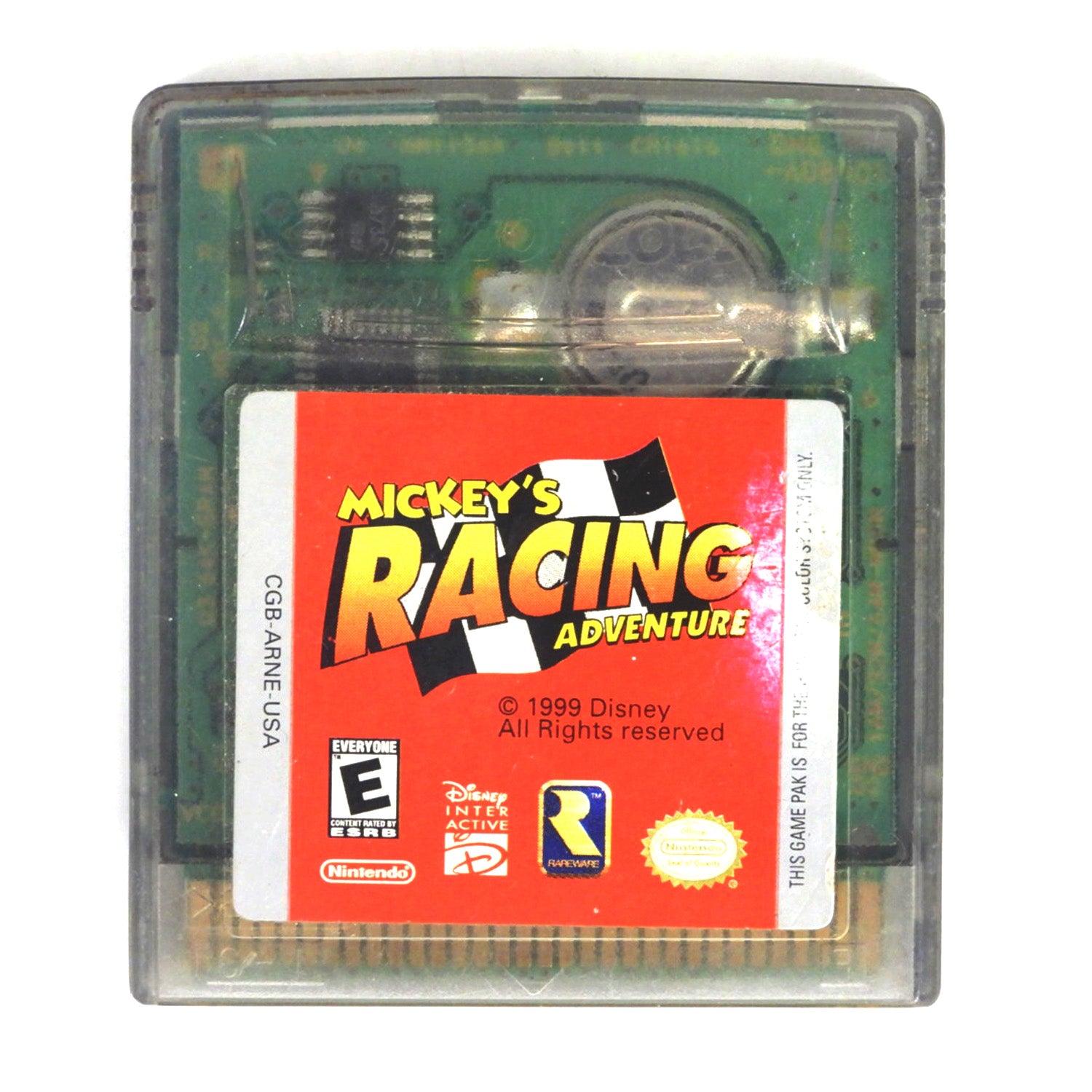 Mickey's Racing Adventure (Game Boy Color) – Retro MTL