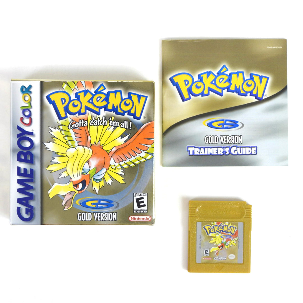 Pokemon Gold (Nintendo Game Boy Color / GBC) – Retro MTL