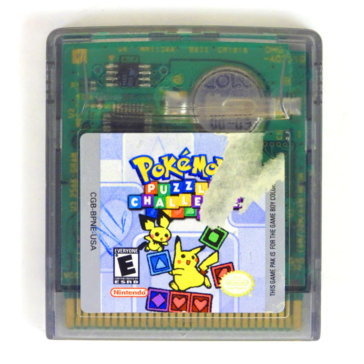 Pokemon Puzzle Challenge (Nintendo Game Boy Color / GBC) – Retro MTL