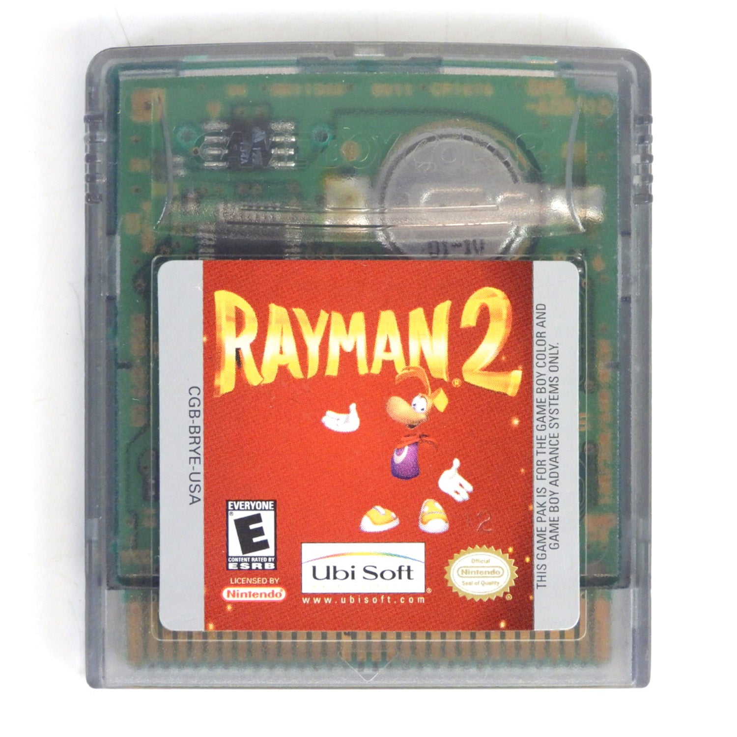 Rayman 2 (Nintendo Game Boy Color / GBC) – Retro MTL