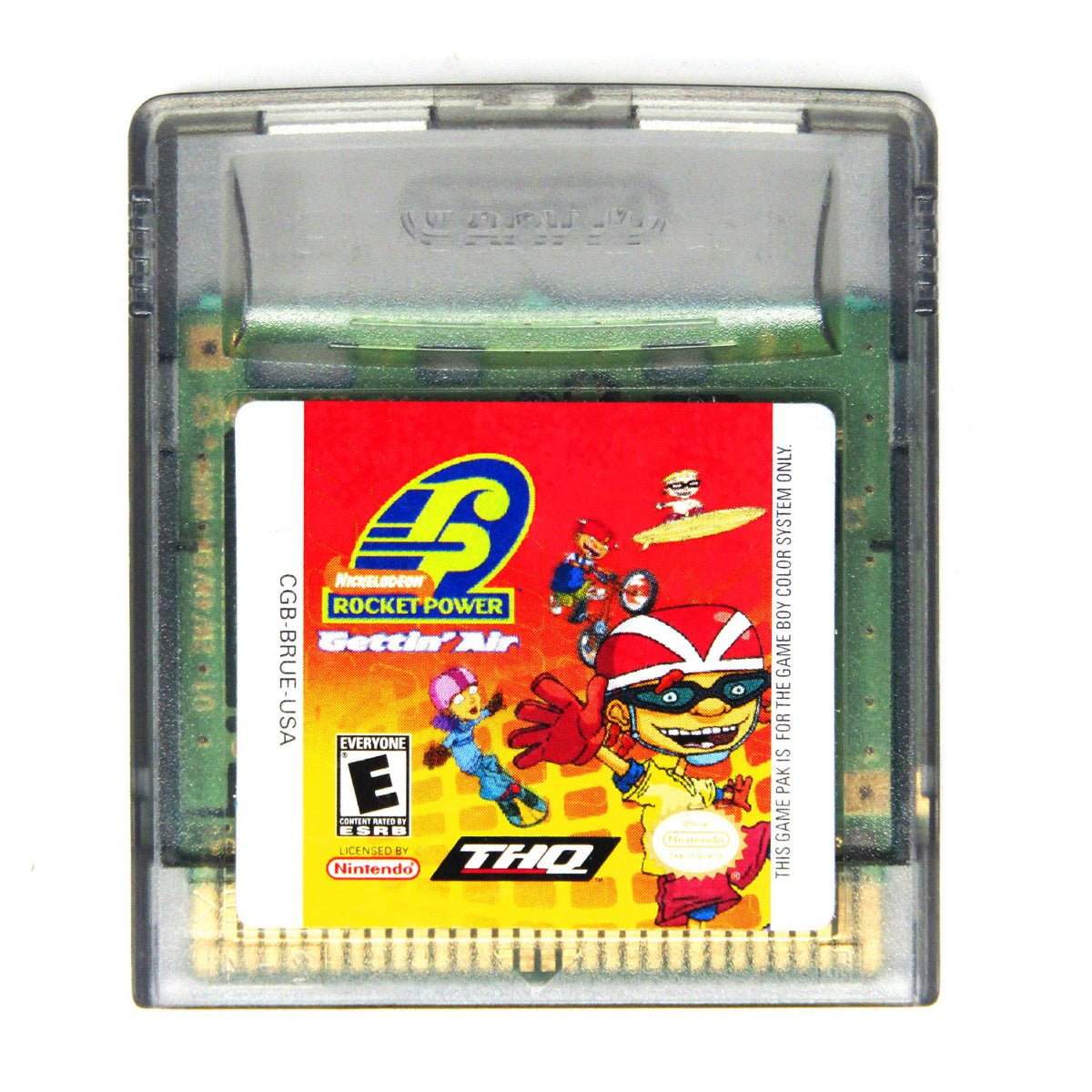 Rocket Power Gettin' Air (Nintendo Game Boy Color / GBC) – Retro MTL