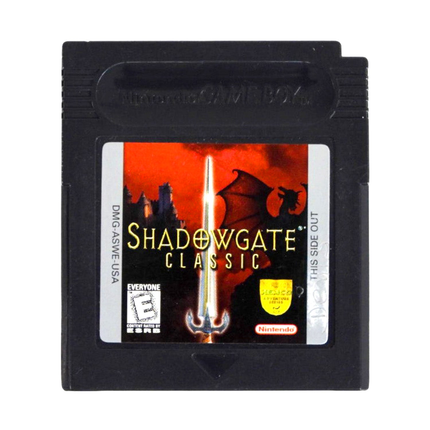 Shadowgate Classic (Nintendo Game Boy Color / GBC) – Retro MTL