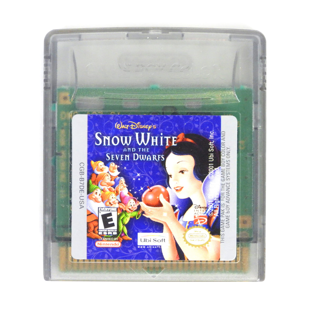 Snow White and the Seven Dwarfs (Nintendo Game Boy Color / GBC) – Retro MTL