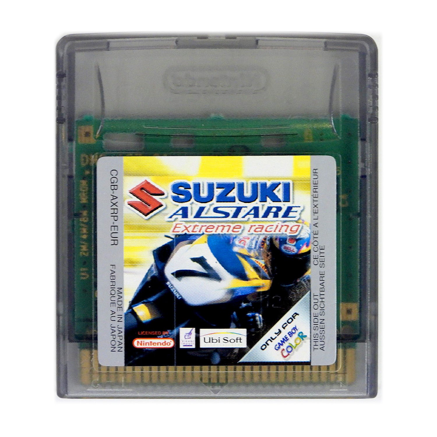 Suzuki Alstare Extreme Racing [PAL] (Nintendo Game Boy Color / GBC ...