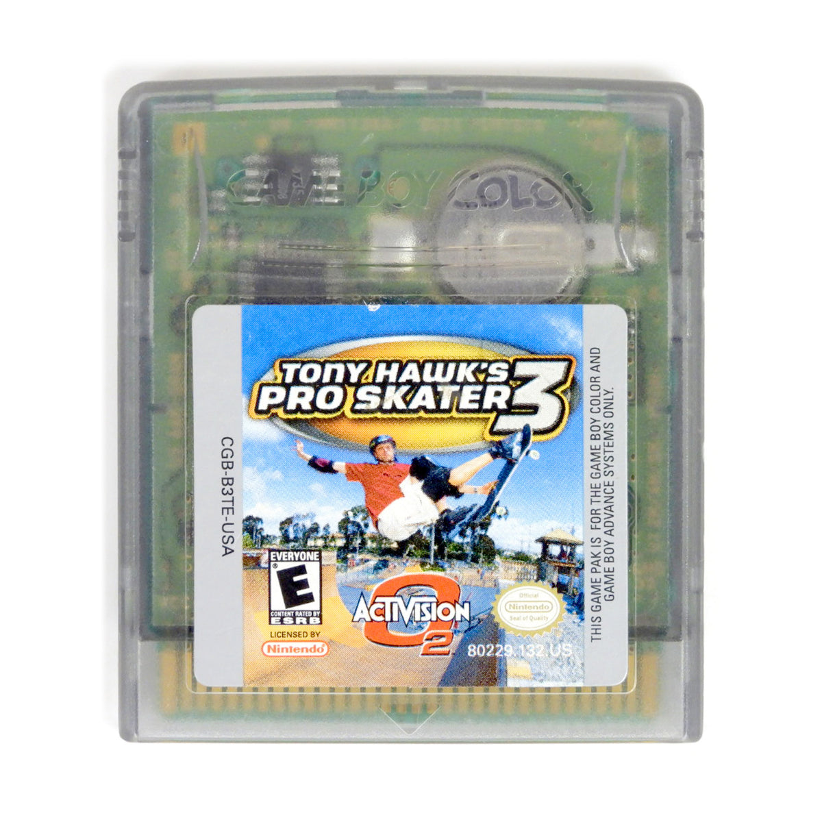 Tony Hawk 3 (Nintendo Game Boy Color / GBC) – Retro MTL