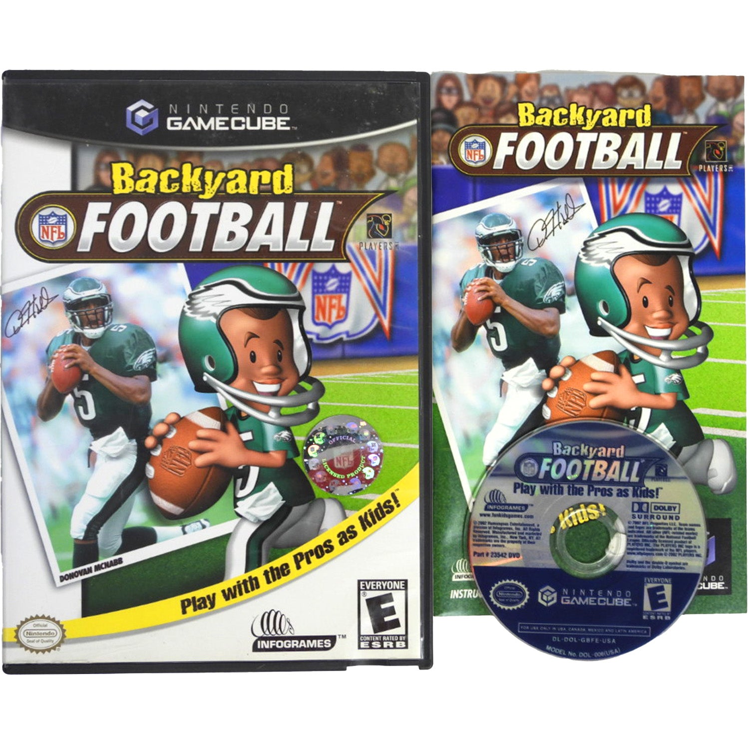 Backyard Football (Nintendo GameCube) – Retro MTL