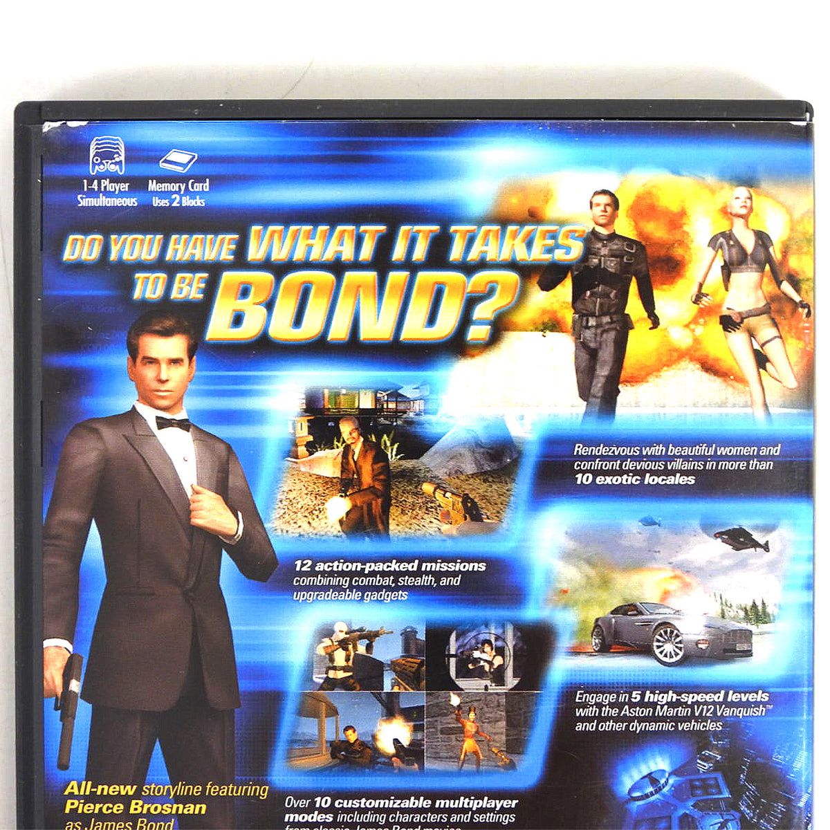 007 Nightfire [Player's Choice] (Nintendo Gamecube) – Retro MTL