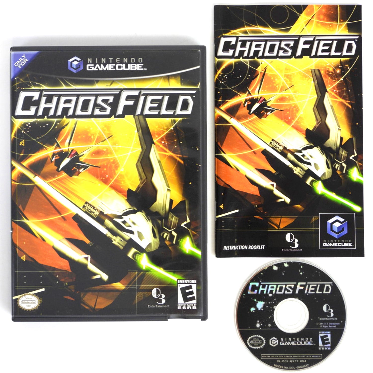 Chaos Field (Nintendo GameCube) – Retro MTL