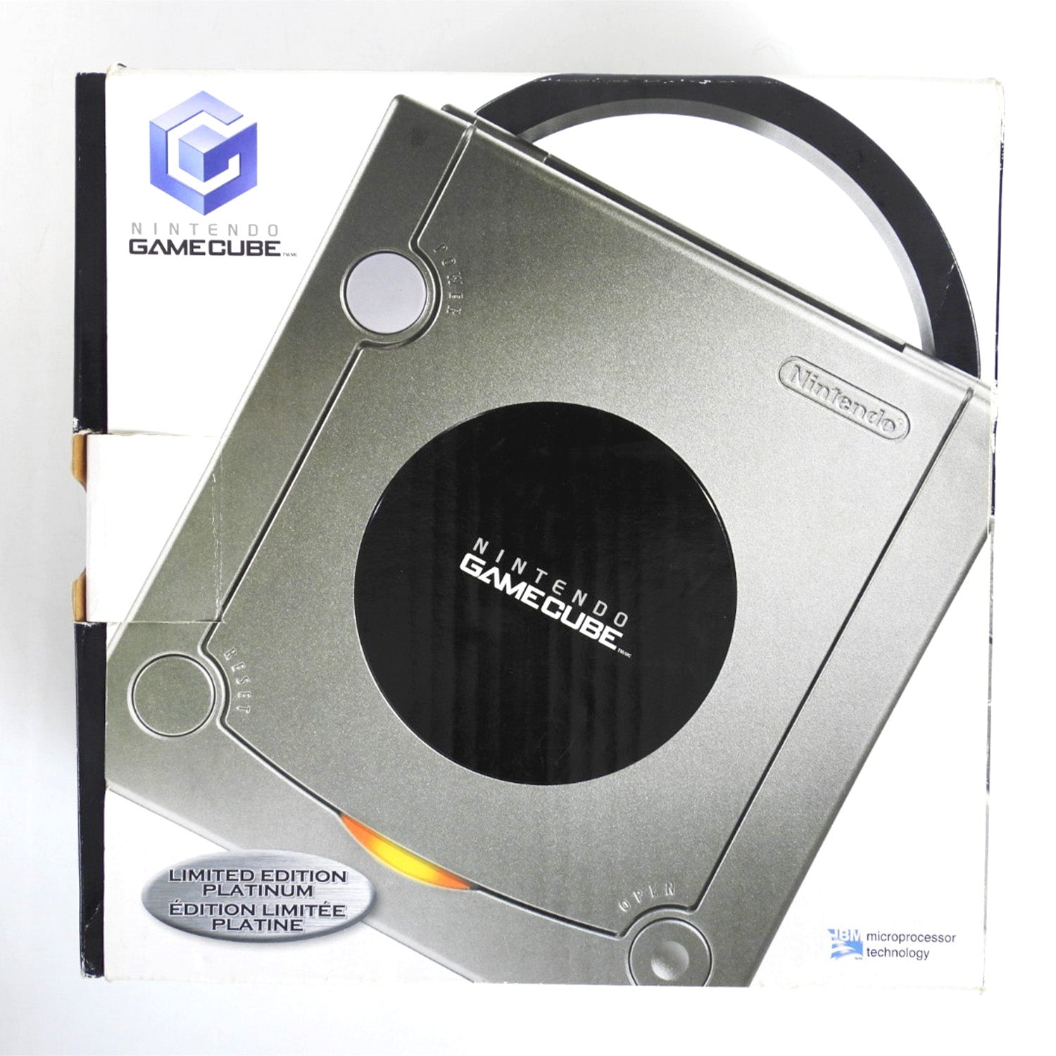 Nintendo GameCube System [DOL-101] Platinum with 1 Assorted Controller ...