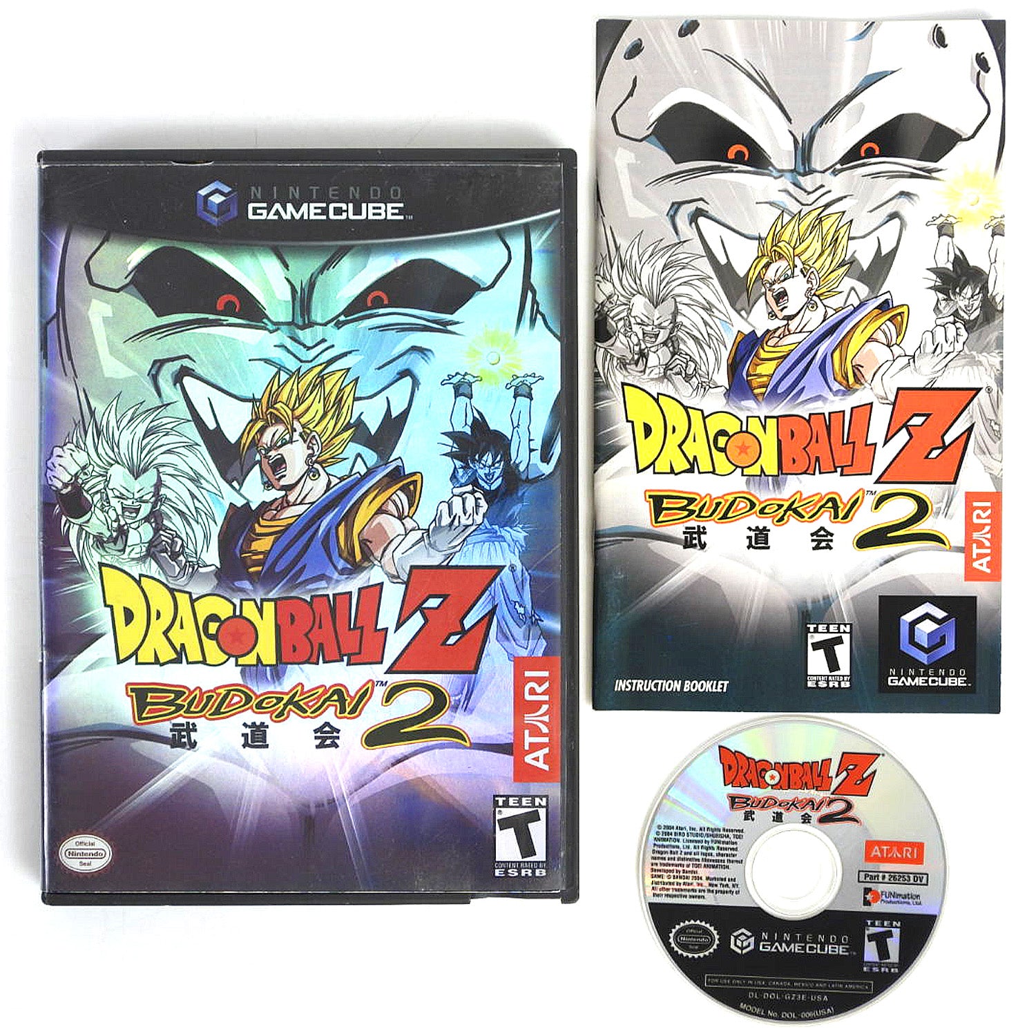 Dragon Ball Z Budokai 2 (Nintendo GameCube) – Retro MTL