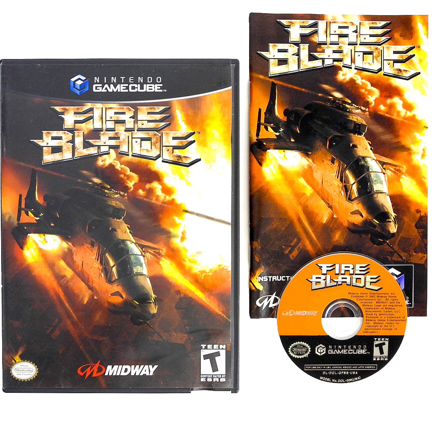 Fire Blade (Nintendo GameCube) – Retro MTL