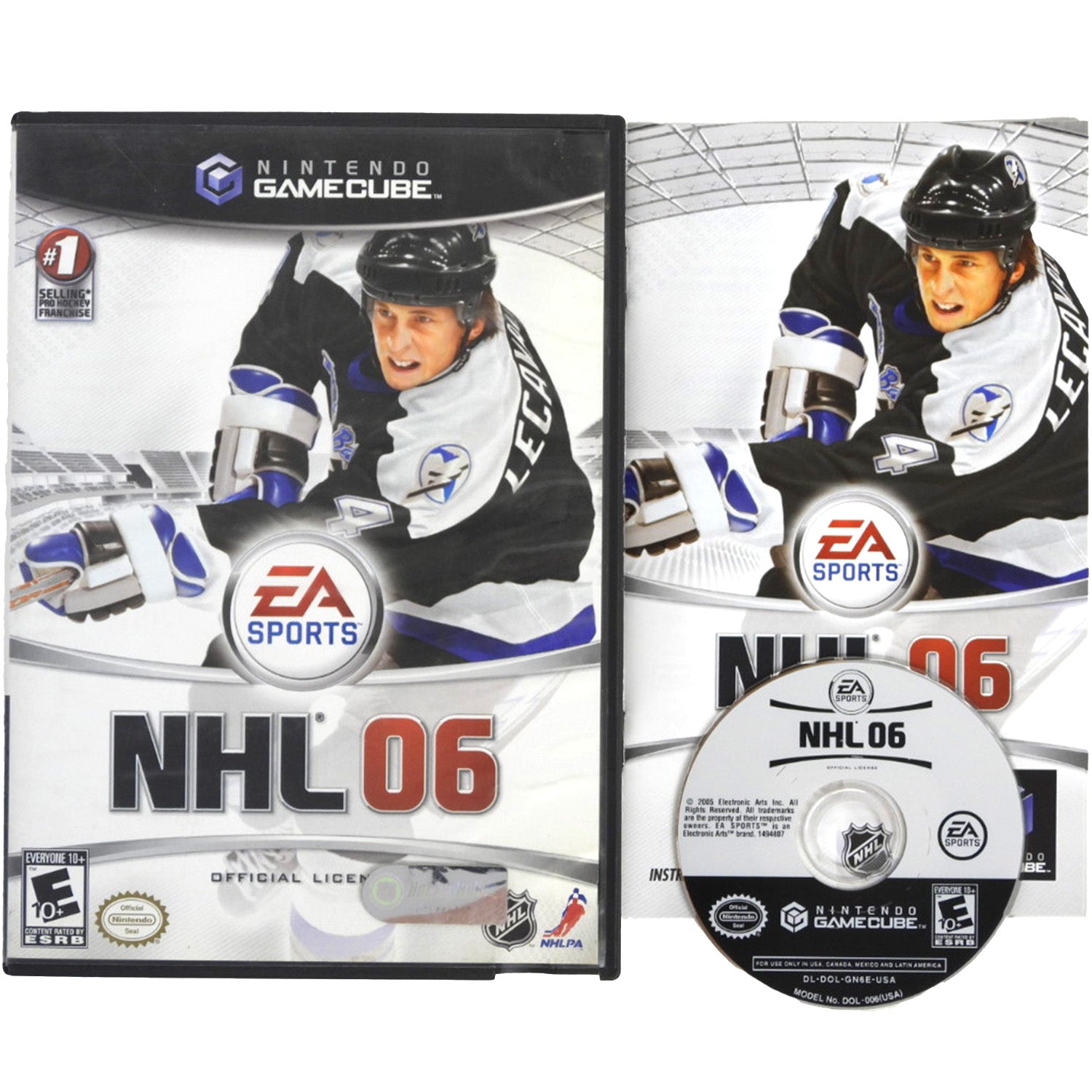 NHL 06 (Nintendo Gamecube) – Retro MTL