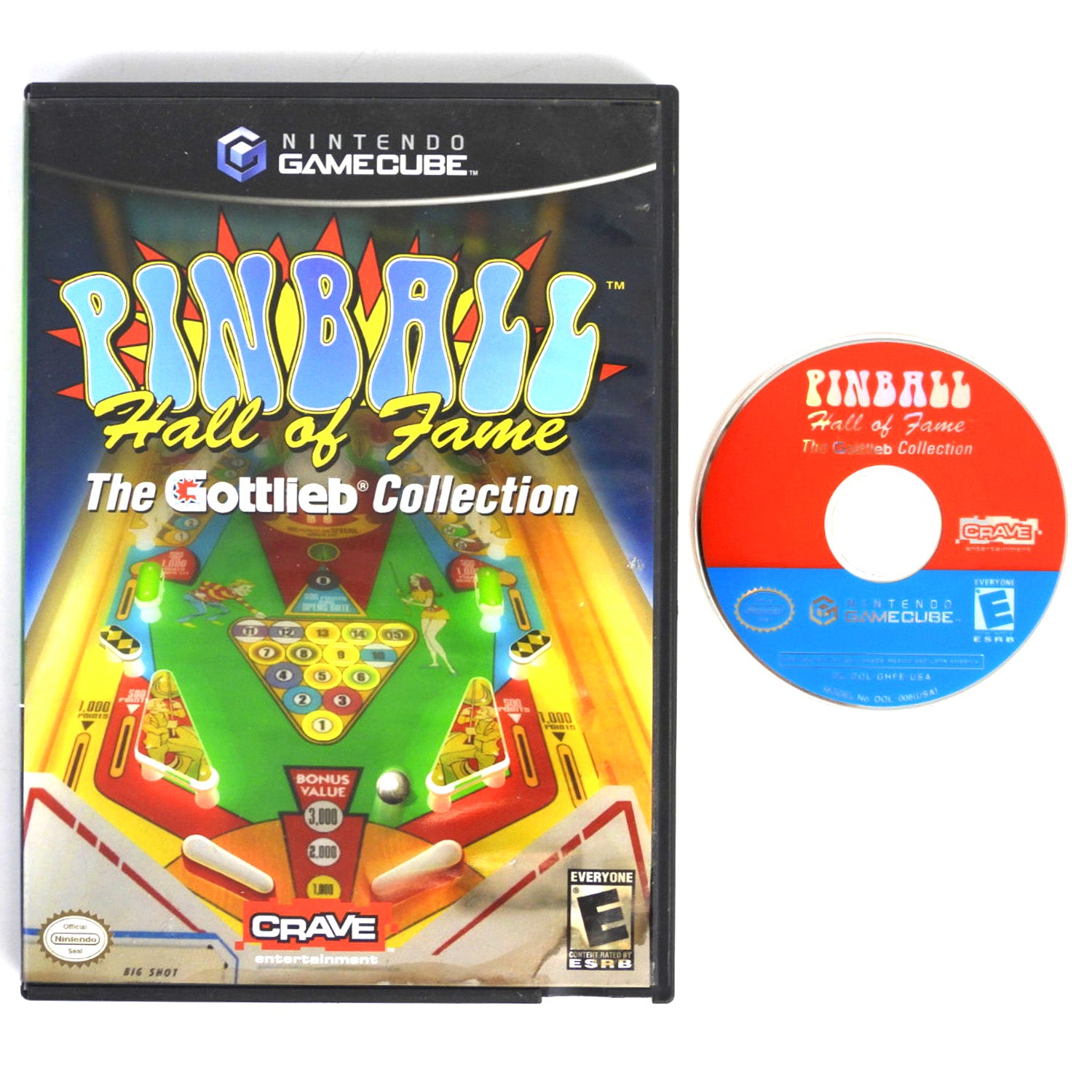 Pinball Hall of Fame The Gottlieb Collection (Nintendo GameCube ...