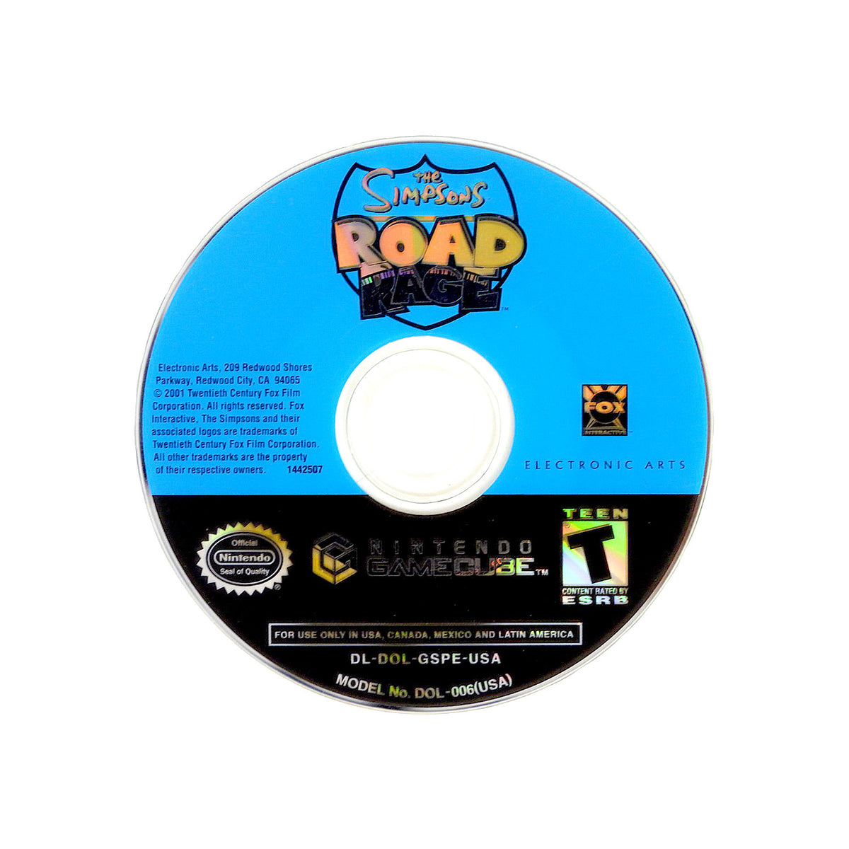 The Simpsons Road Rage (Nintendo GameCube) – Retro MTL