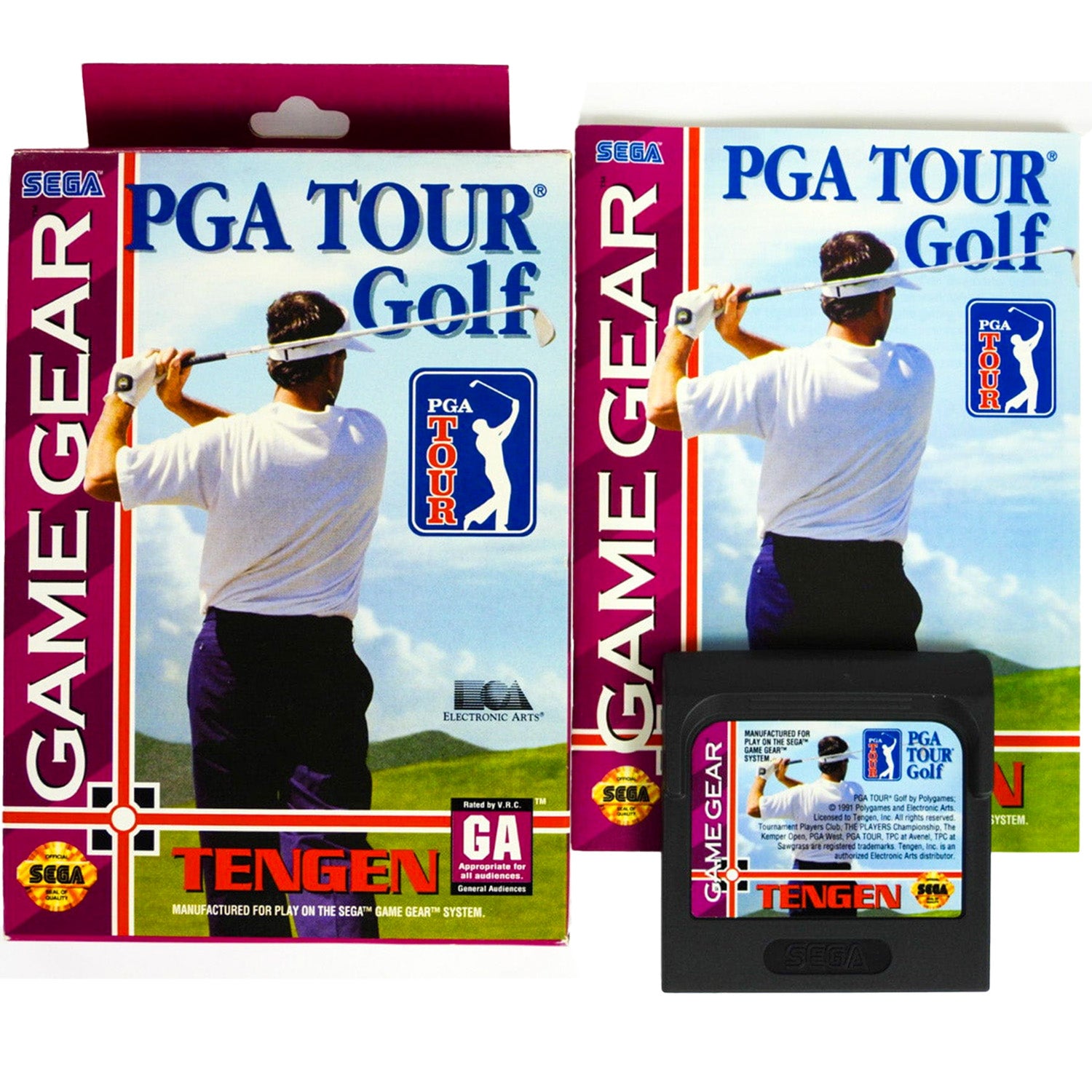PGA Tour Golf (Sega Game Gear) – Retro MTL