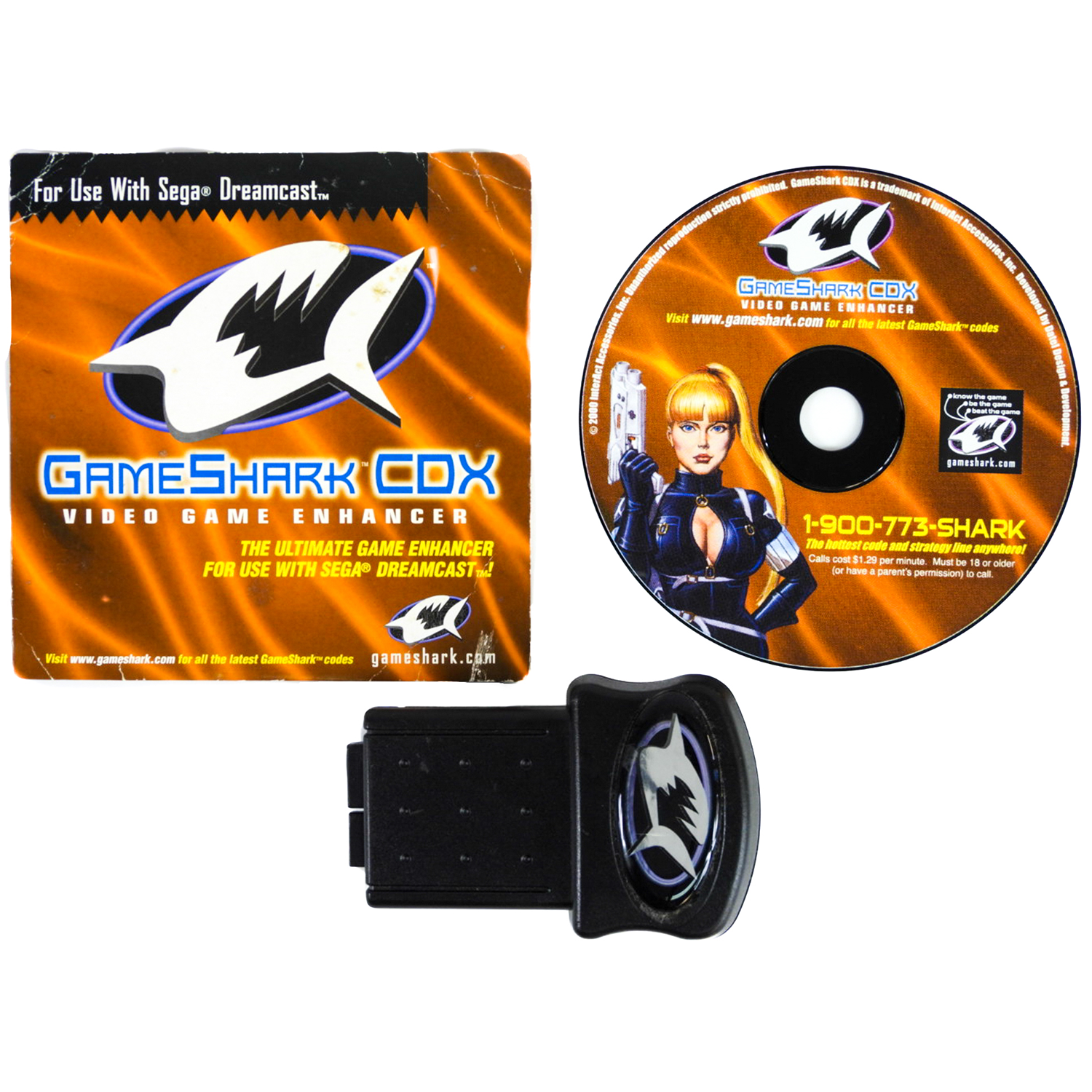GameShark CDX (Sega Dreamcast) – Retro MTL