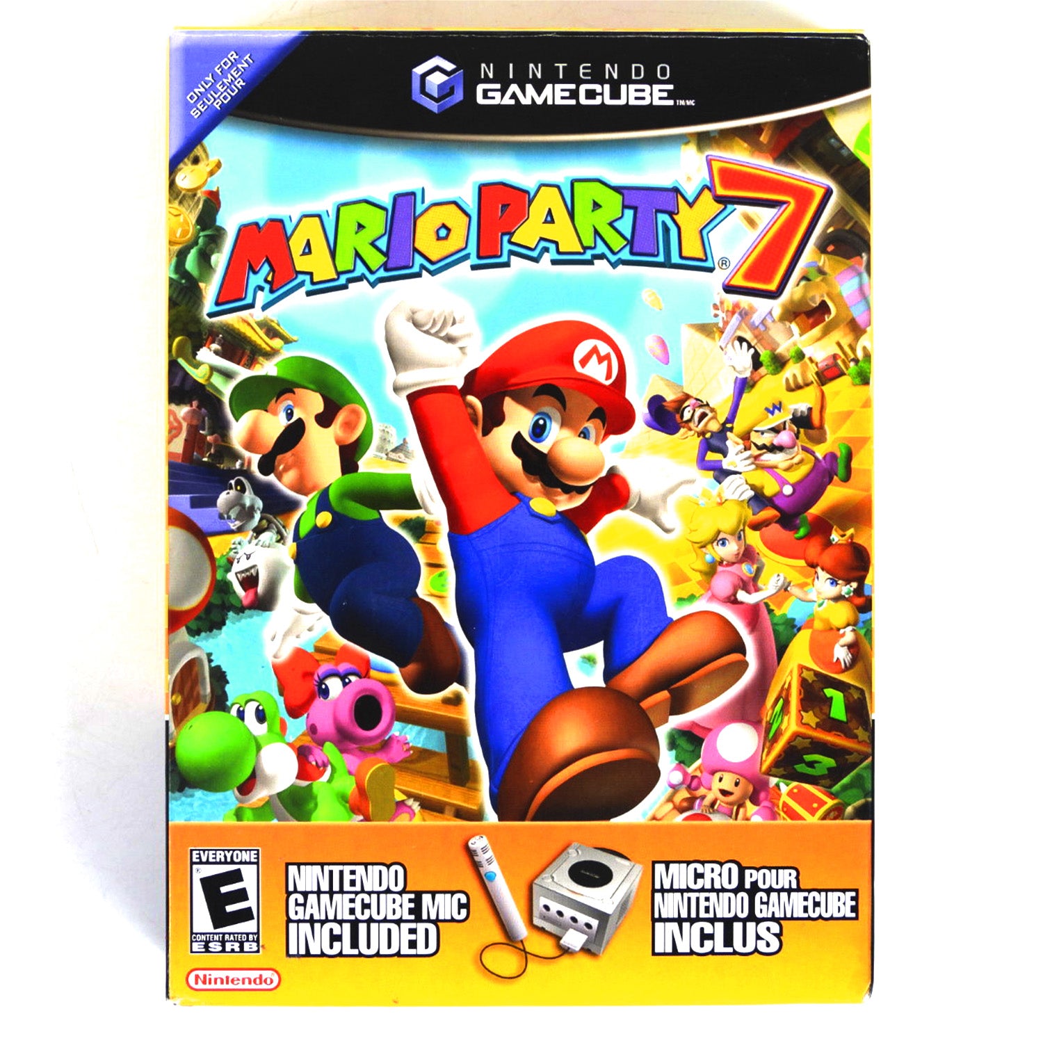 Mario Party 7 [Microphone Bundle] (Nintendo GameCube) – Retro MTL