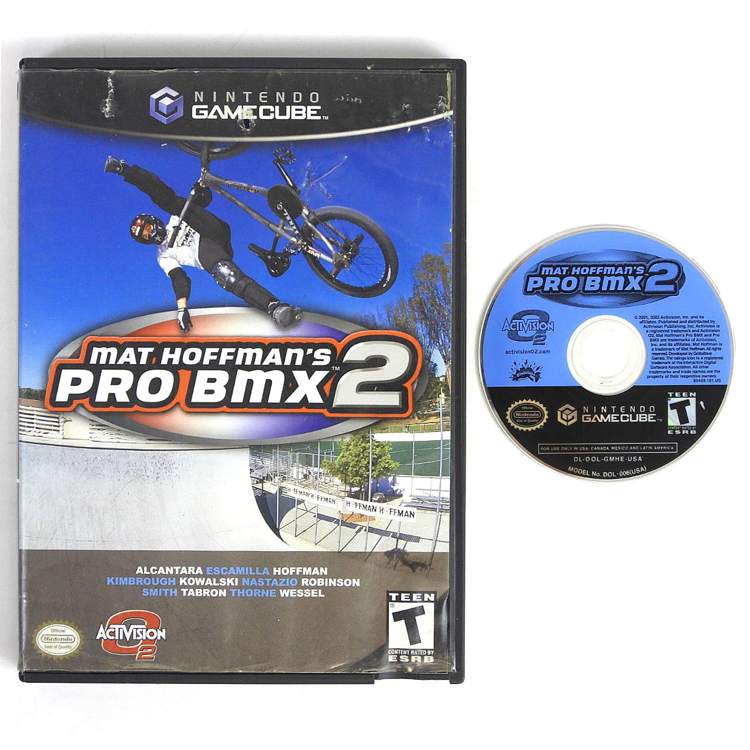 Mat Hoffman's Pro BMX 2 (Nintendo GameCube) – Retro MTL