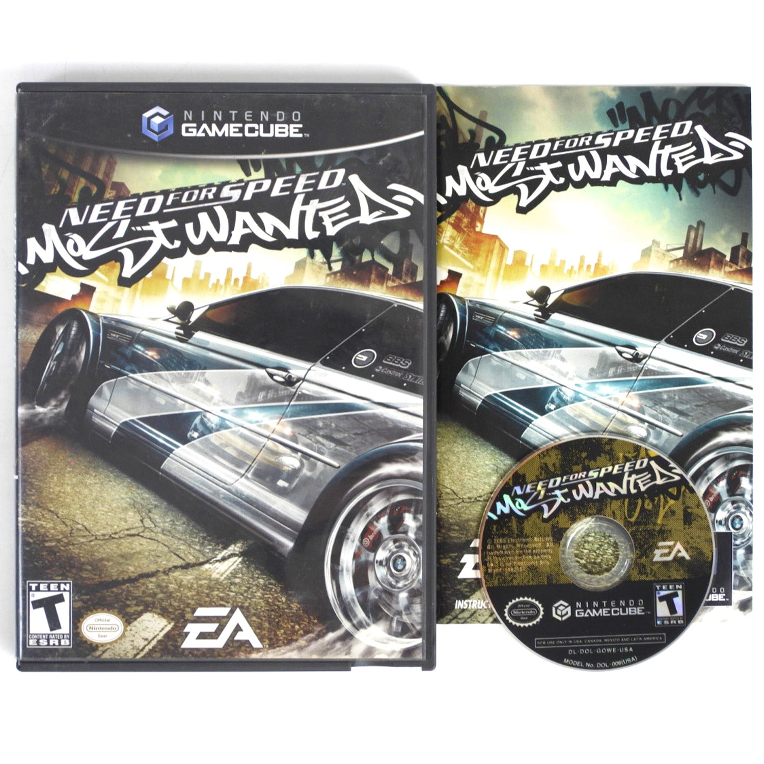 Need for Speed: Most Wanted (Nintendo GameCube) – Retro MTL